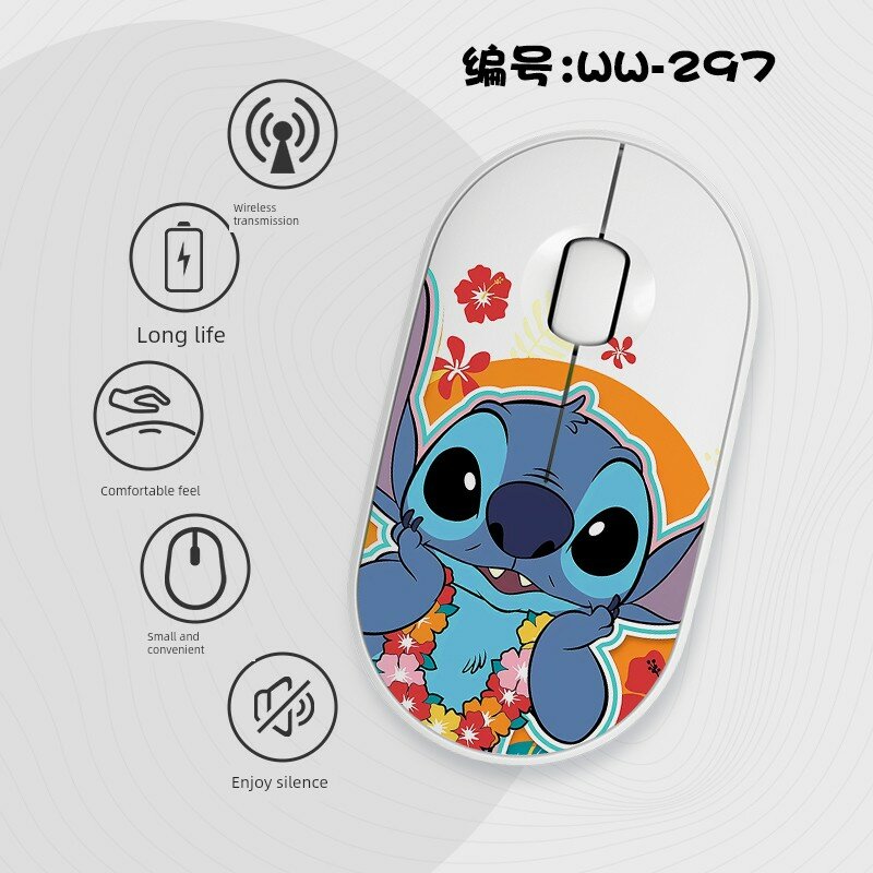 Беспроводная мышь Stitch 11.5S, совместимая с ноутбуками Huawei, компьютерами Mate, планшетами и устройствами Bluetooth