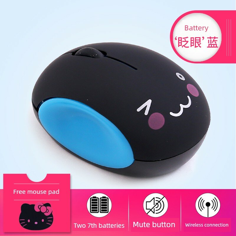 Мышь для ноутбука проводная бесшумная домашняя офисная игровая мышь для девочек Apple Lenovo Dell универсальная