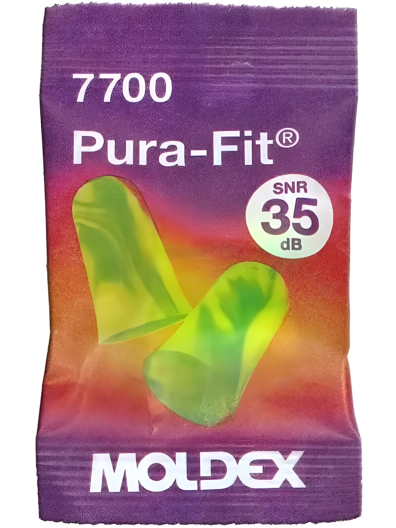 Беруши Moldex PURA-FIT N2, многоразовые, шумоподавление 35дБ