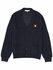 Джемпер Maison Kitsune, размер XL, синий