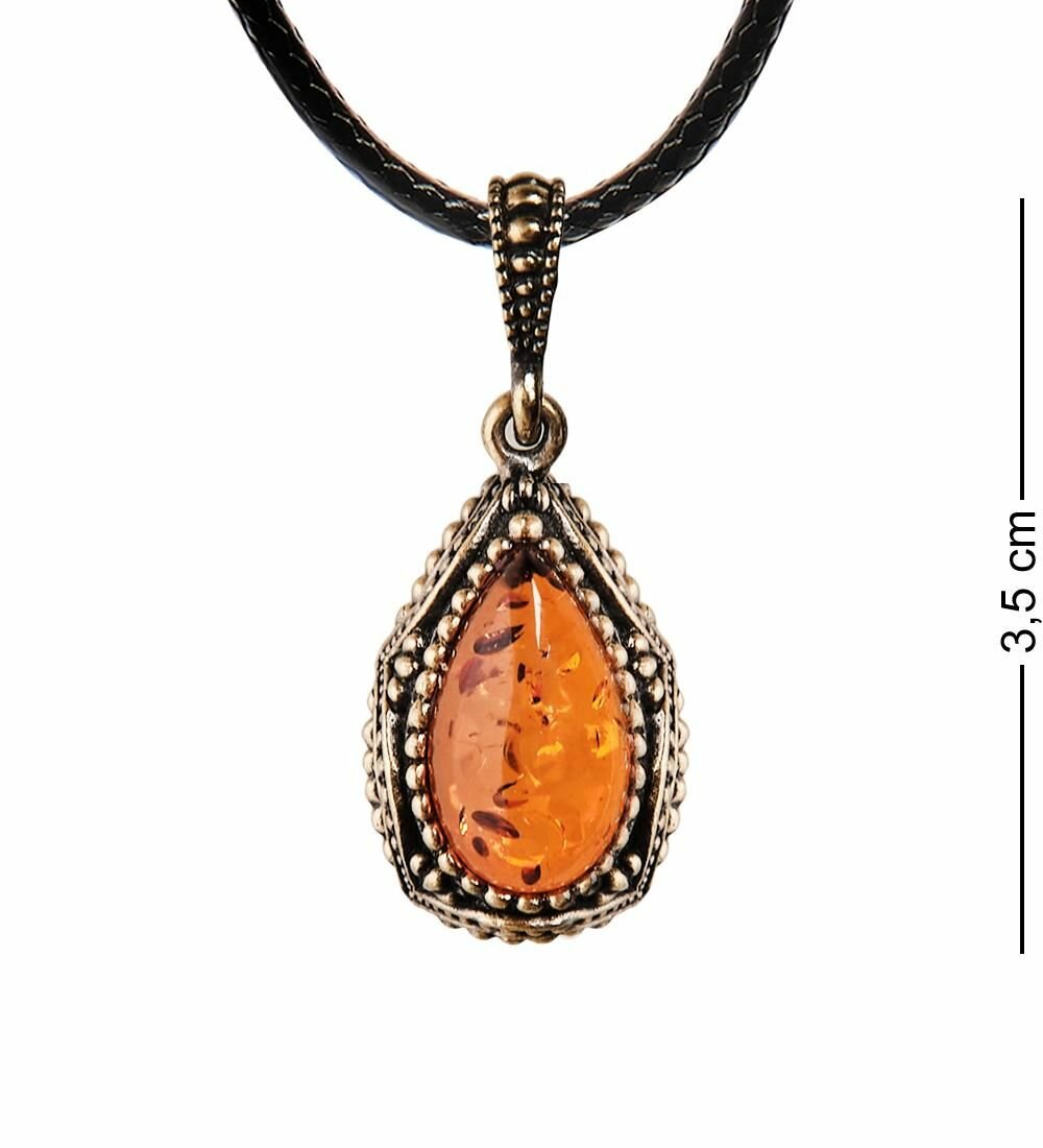 Подвеска, янтарь