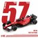 Модель автомобиля Formula DIECAST 1:43 Красный, 43F1 red