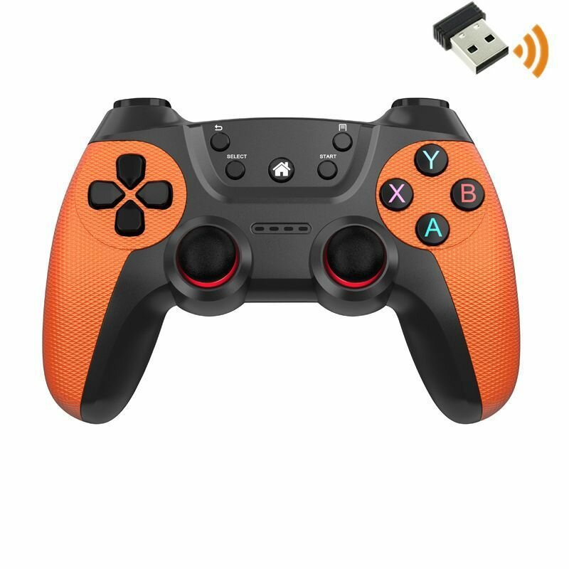 Беспроводной двойной игровой контроллер для ТВ и ПК, классические игры, компьютерный двойной контроллер, беспроводной контроллер для аркадных игр King of Fighters