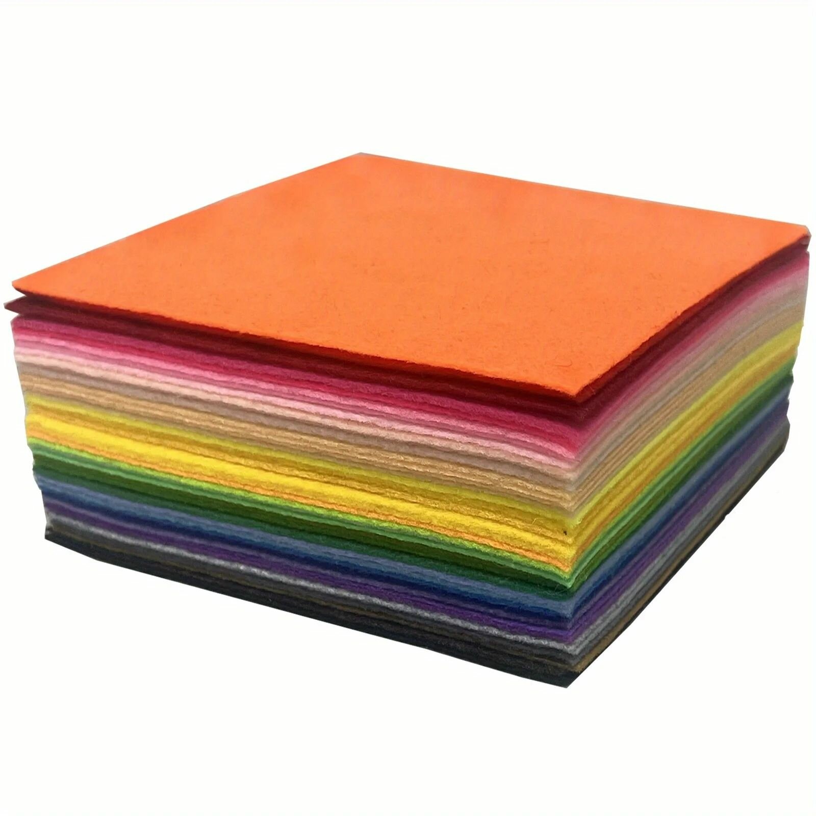 Фетр Ткань ручной работы 40pc10cm x 10cm 1mm мягкая войлочная ткань