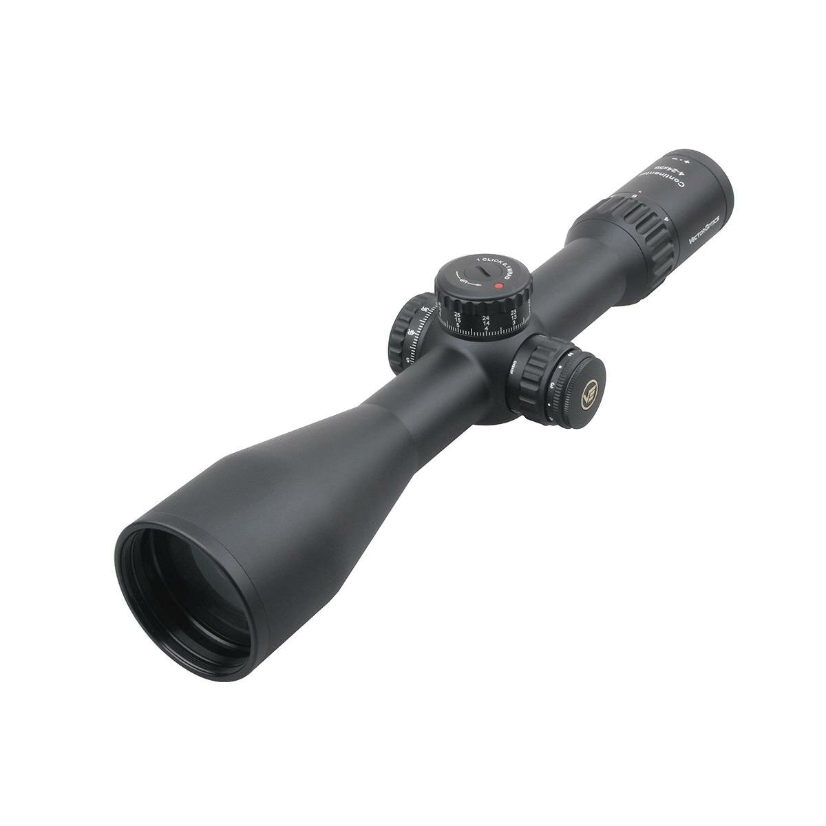 Оптический Прицел Vector Optics Continental X6 4-24X56 Zerostop 34Mm Сетка Vct-34Ffp Tactical Mil Ffp С Подсветкой (Scff-29P)