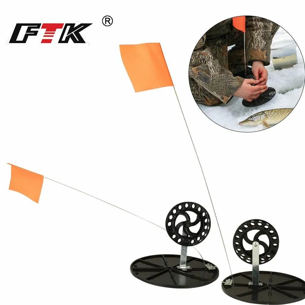 Жерлица, диаметр катушки: 85 мм