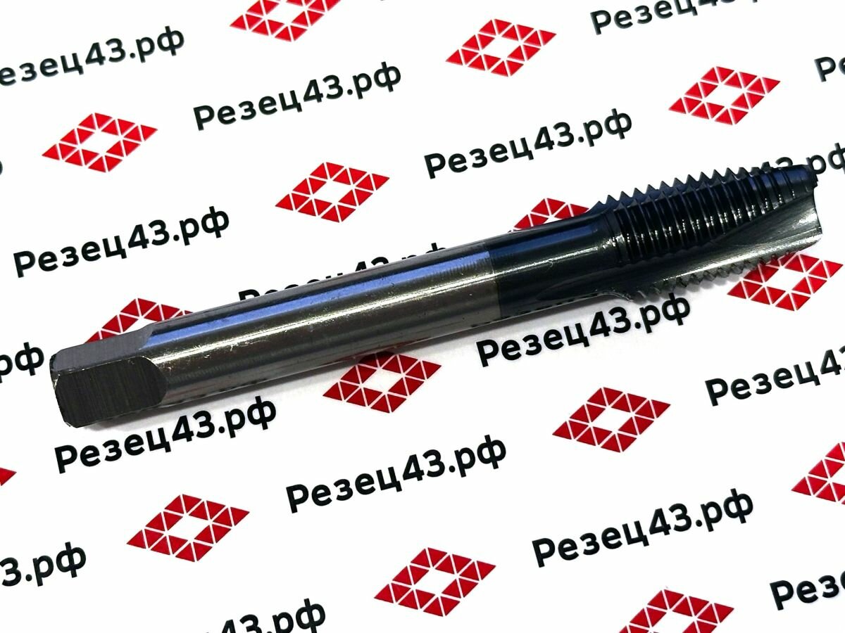 Машинный метчик DIN 376 М16х2 HSS M35 TiCN