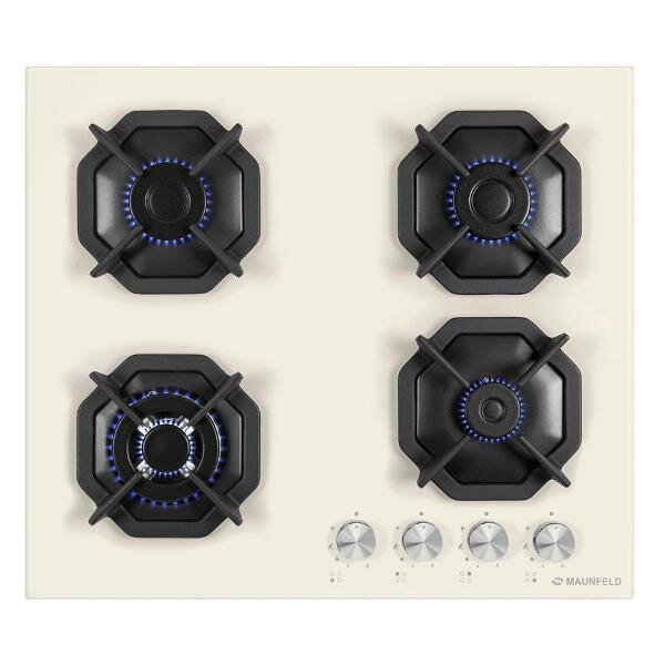 Встраиваемая газовая панель независимая Maunfeld EGHG.64.23CBG/G