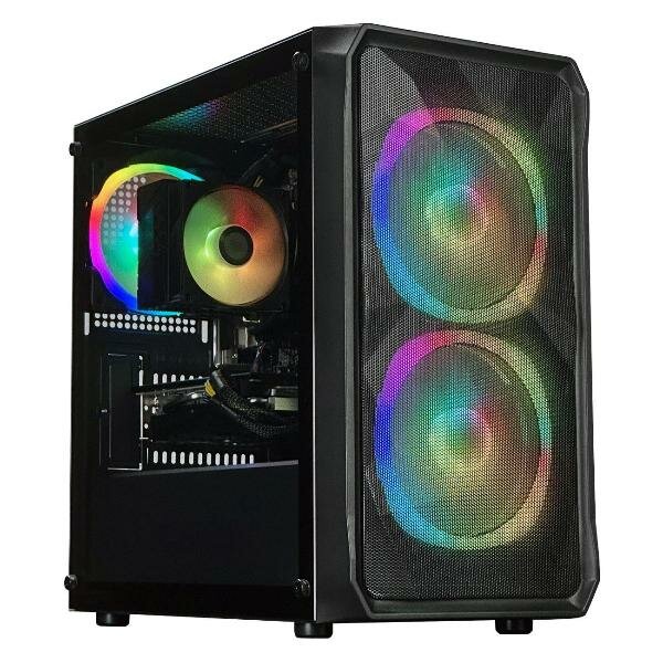 Системный блок игровой Robotcomp Протон Plus Black
