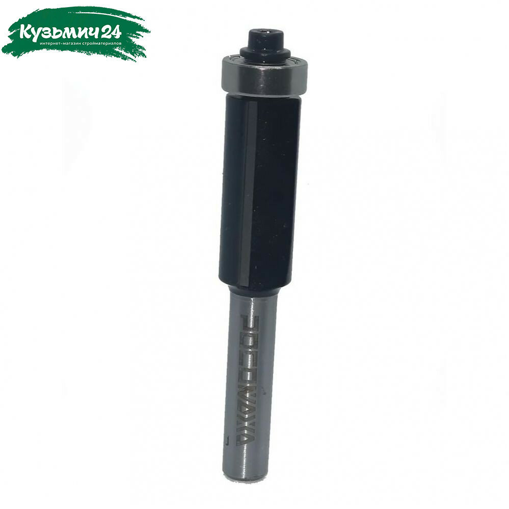 Фреза концевая Росомаха d8 мм, D14 мм, H30 мм, кромочная прямая с нижним подшипником, 802015