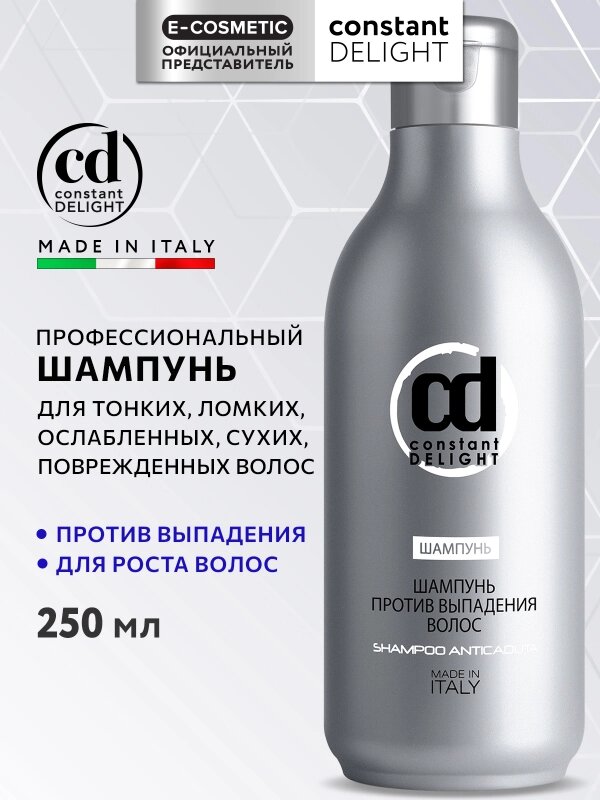 CONSTANT DELIGHT Шампунь для волос от выпадения 250 мл