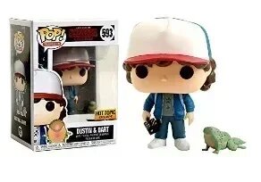 Funko POP Stranger Dustin & Dart, Цвет: 593