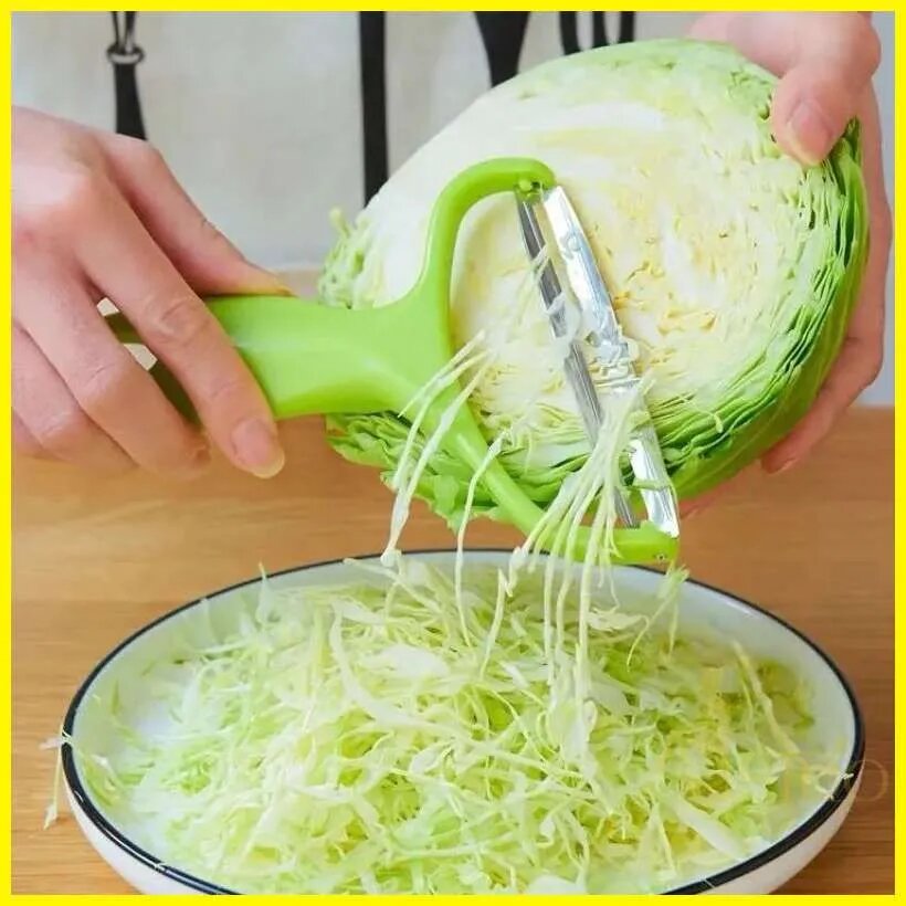 Капусторезка, ручная терка 1 шт