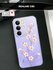 Силиконовый чехол на Realme C85 / Реалми C85 с принтом Веточка сакуры 2