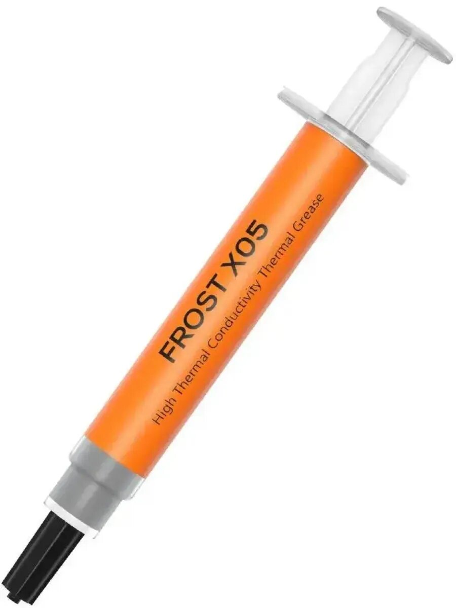 Термопаста в шприце FROST X05 3g шприц, 3грамм