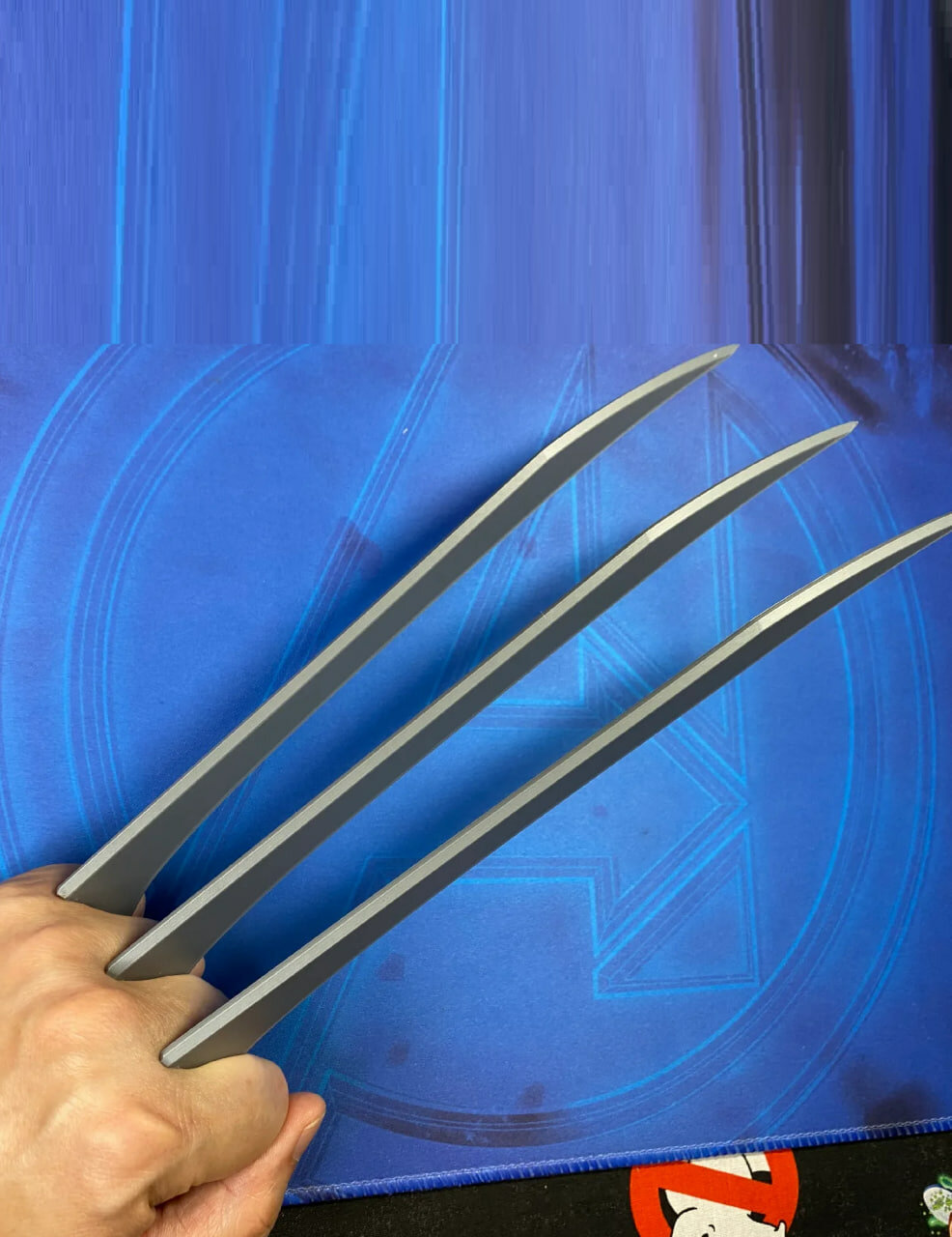 Когти Росомахи 3D фигурка Marvel