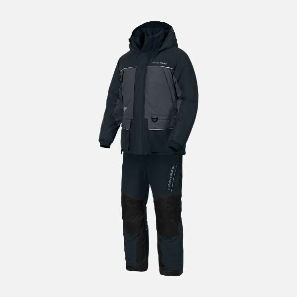 Костюм мужской зимний NORDY 3757 middle grey (FINNTRAIL)