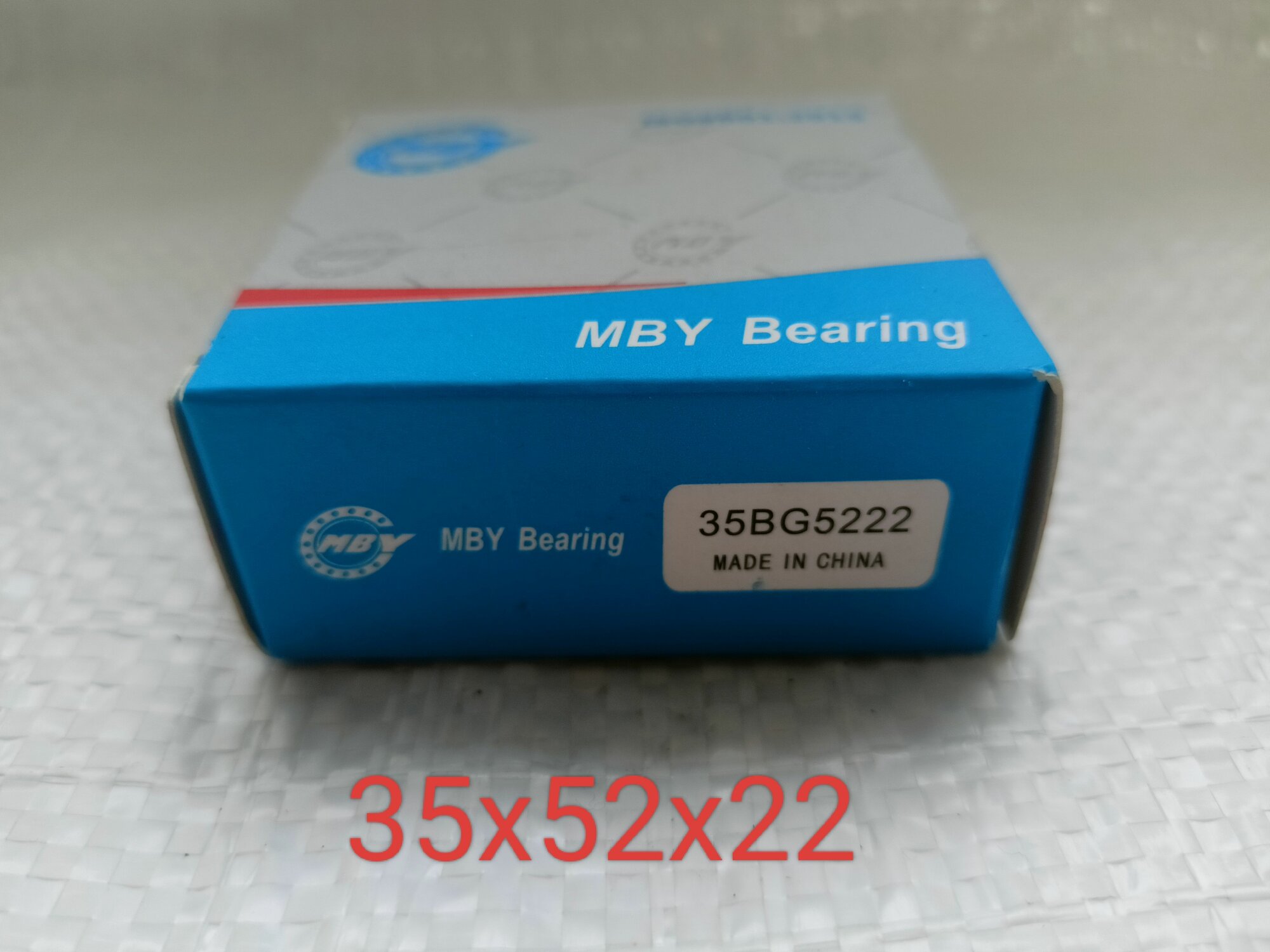 Подшипник 35BG5222 (35*52*22) MBY China