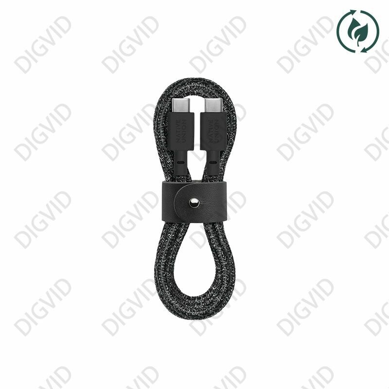 Native Union Кабель для мобильных устройств USB Type-C/USB Type-C, 1.2 м, черный