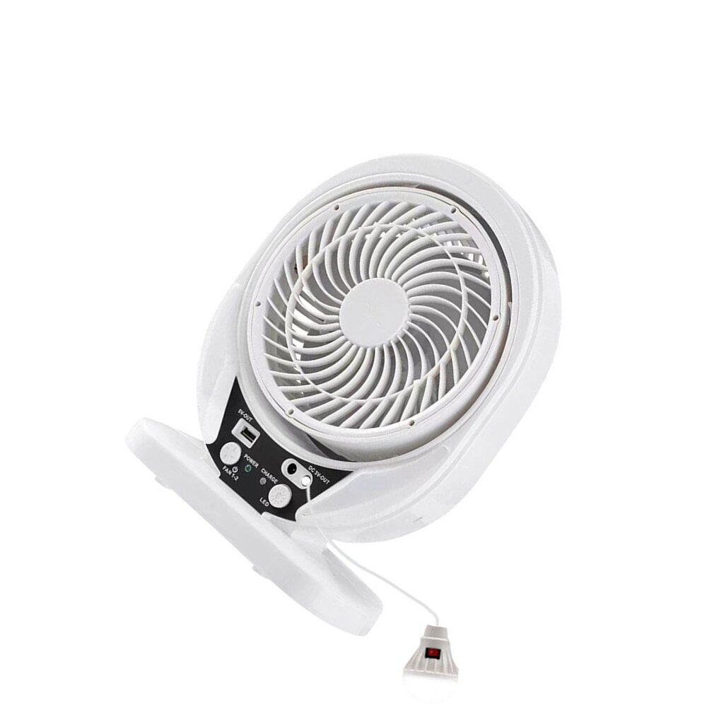 Гибкий двойной угол вентилятора источника электричества Модитабле для использования в кемпинге автомобиля