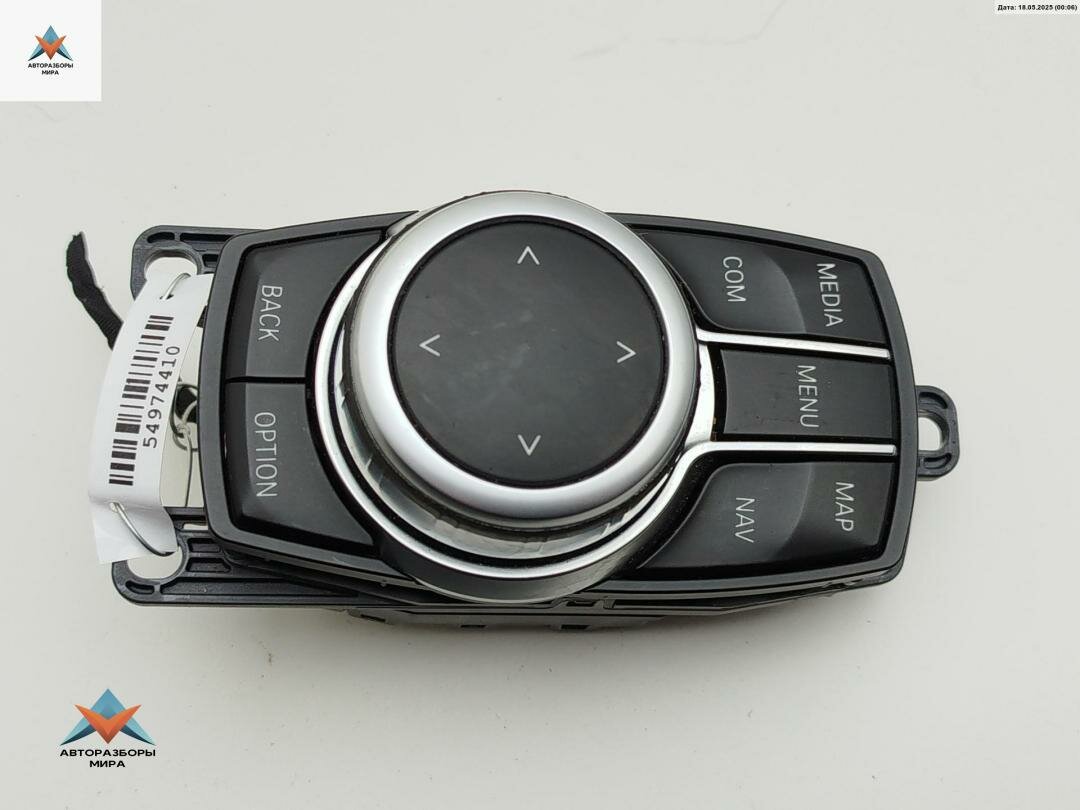 Джойстик управления мультимедиа BMW 2 Tourer F45/F46 2019 65829490067