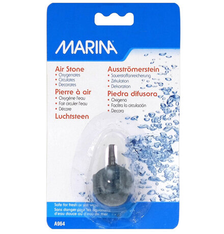 Распылитель Хаген Камень-шарик Черный Small 2,2 см