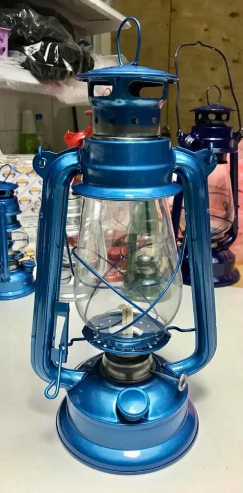 Лампа керосиновая Летучая мышь, 500мл, 31 см