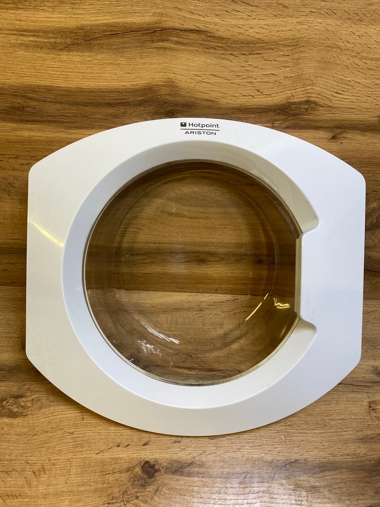 Дверца люка для стиральной машины Ariston, оригинал, б/у