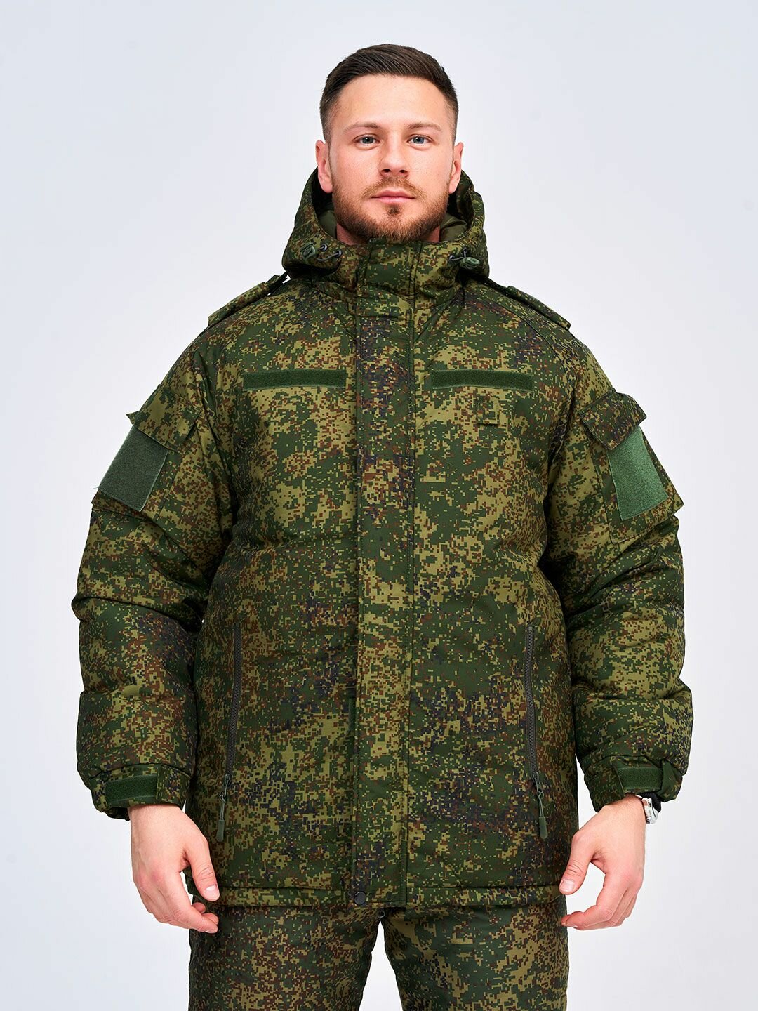 Бушлат (куртка) вкпо зимний (мембрана, холлофайбер)