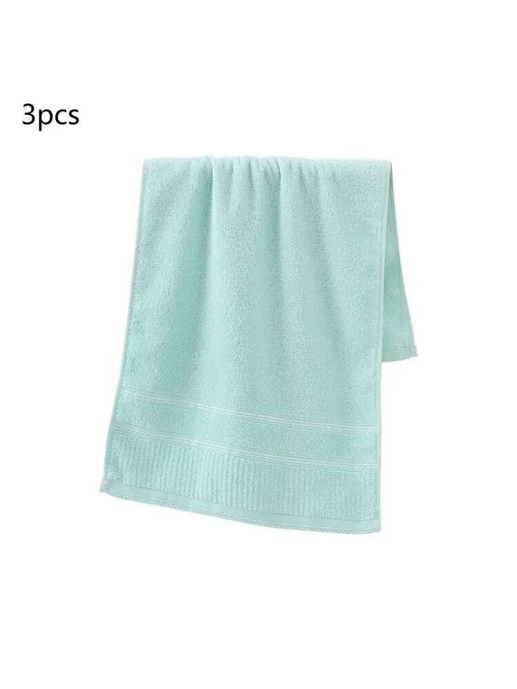 Полотенце кухонное, Льняная фактура, 34x72, 3шт