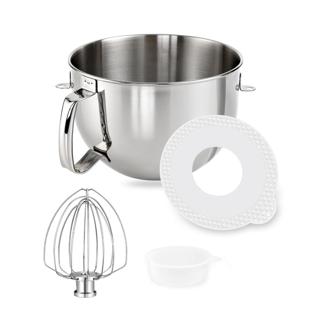 Крышка Блендера Миксеры Крышка Чаши Аксессуары Для Миксеров Чаша из Нержавеющей Стали для 6QT