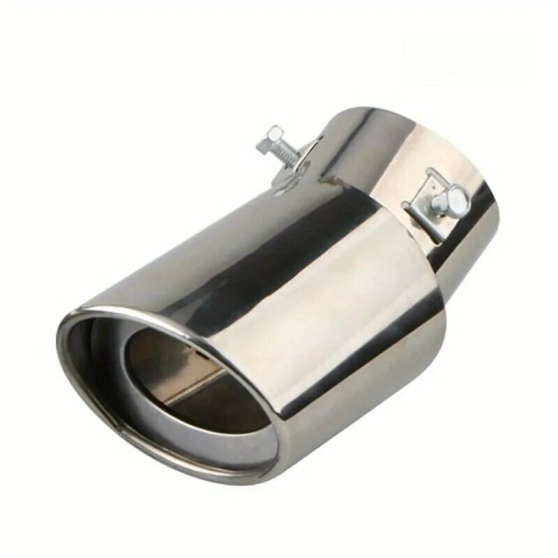 Насадка на глушитель, диаметр 60 мм, длина 140 мм арт. SJ-3014