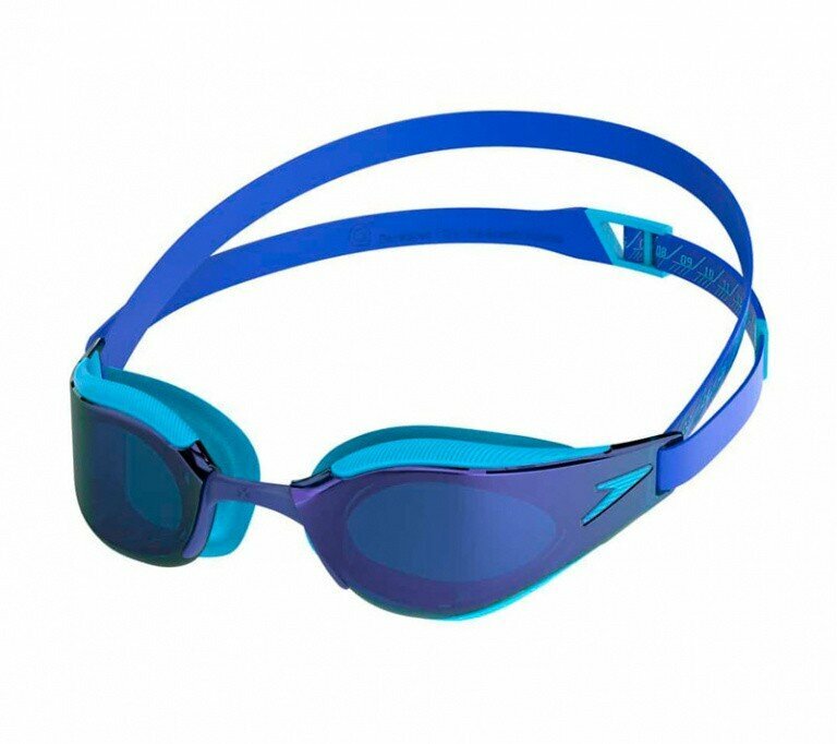 Очки для плавания детские Speedo Fastskin Hyper Elite Junior Mirror Picton 6553 (6553)