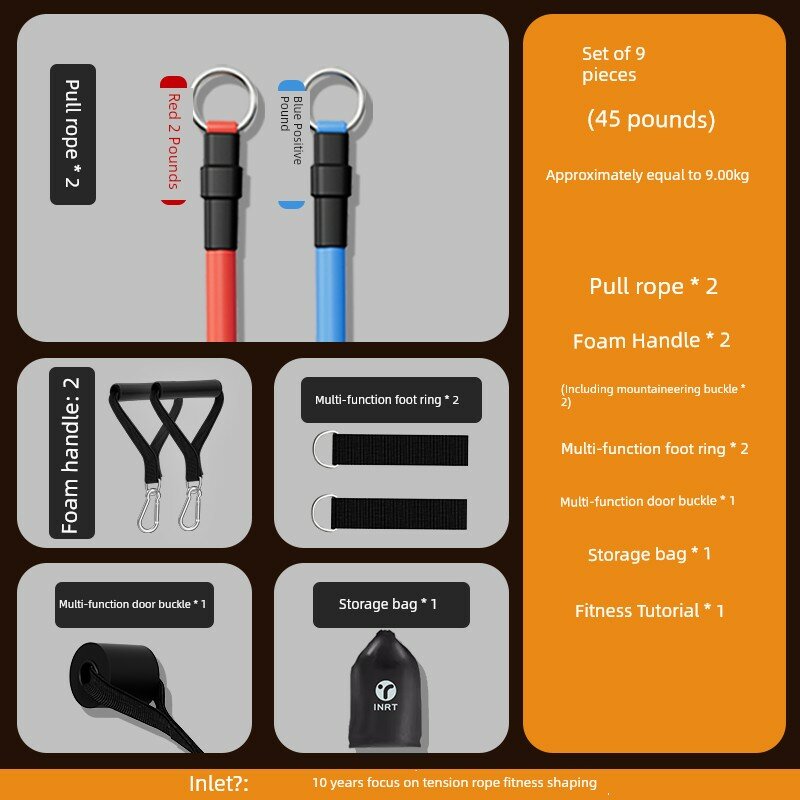 Эспандер для мужчин, эластичная лента, домашний эспандер, тренажер для растяжки и тренировки мышц груди, тренировка