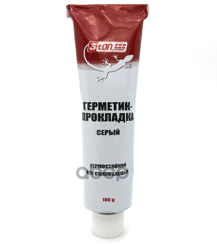 Герметик прокладок серый высокотемперат. силиконовый 180г 3Ton арт. 55258