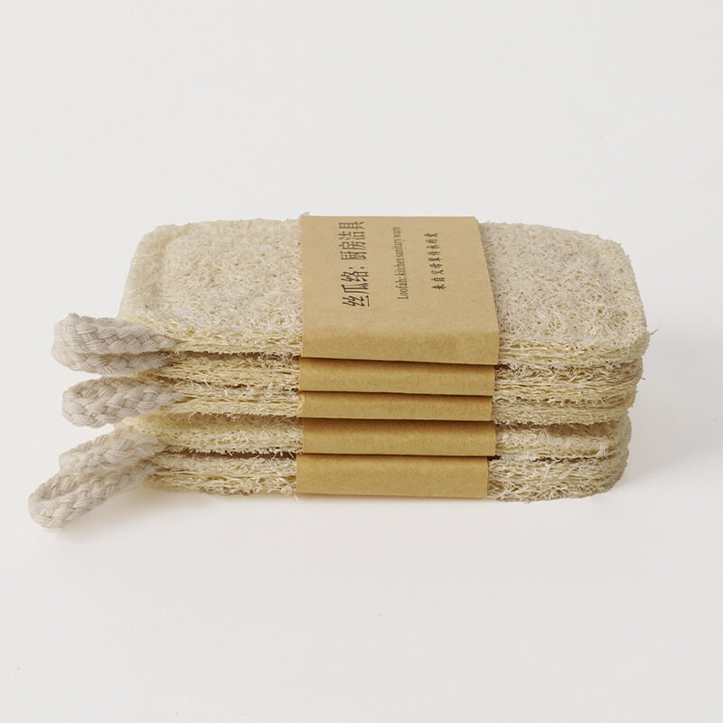 Индивидуальная двухслойная мочалка для посуды, кухонная чистящая щетка, мочалка-губка, домашний скребок для кастрюль, волшебная чистящая ткань