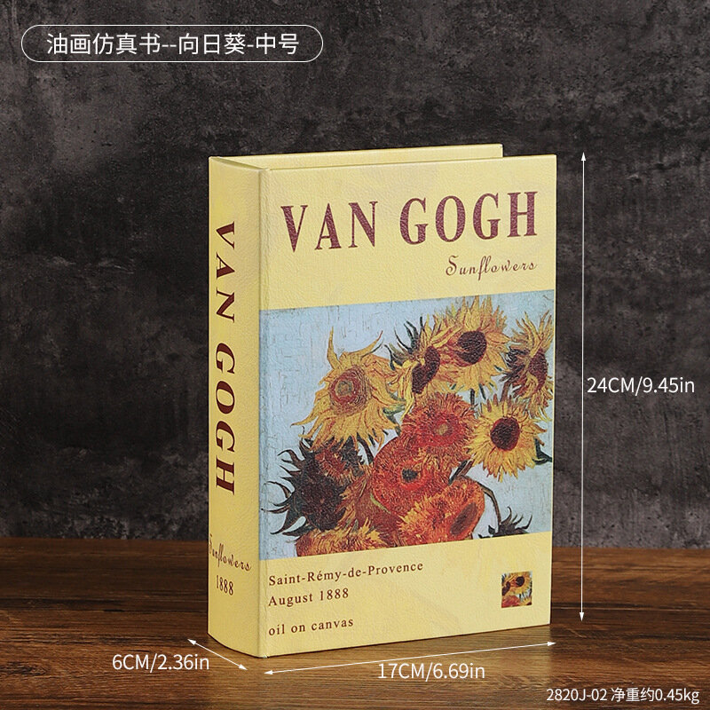 Имитация книги, модель книги для декора в кабинете, офисе, книжной полке, винтажная декоративная книга, реквизит для фотографии, ремесленная демонстрация