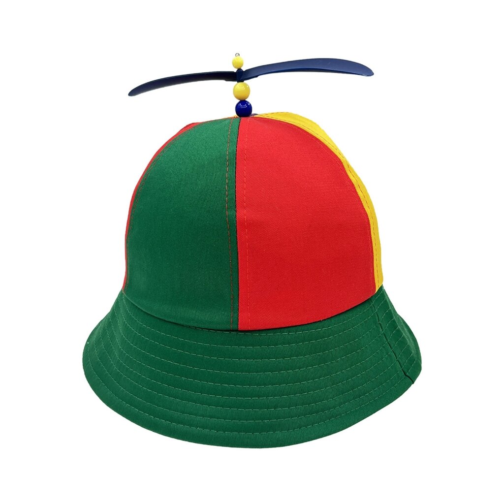Sun Hat Bucket Hat with Unique Propeller for Travelers Outdoor Activities Photo Props