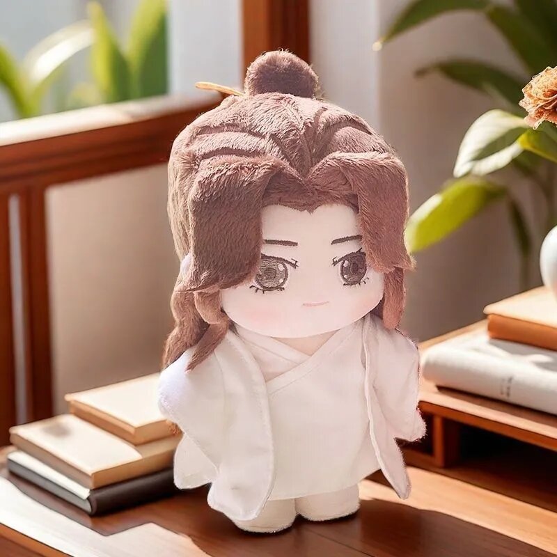 Аниме Мягкие Игрушки Благословение небожителей Лянь Се / Tian Guan Ci Fu Xie Lian , Плюшевая Куклаигрушка, 20 СM