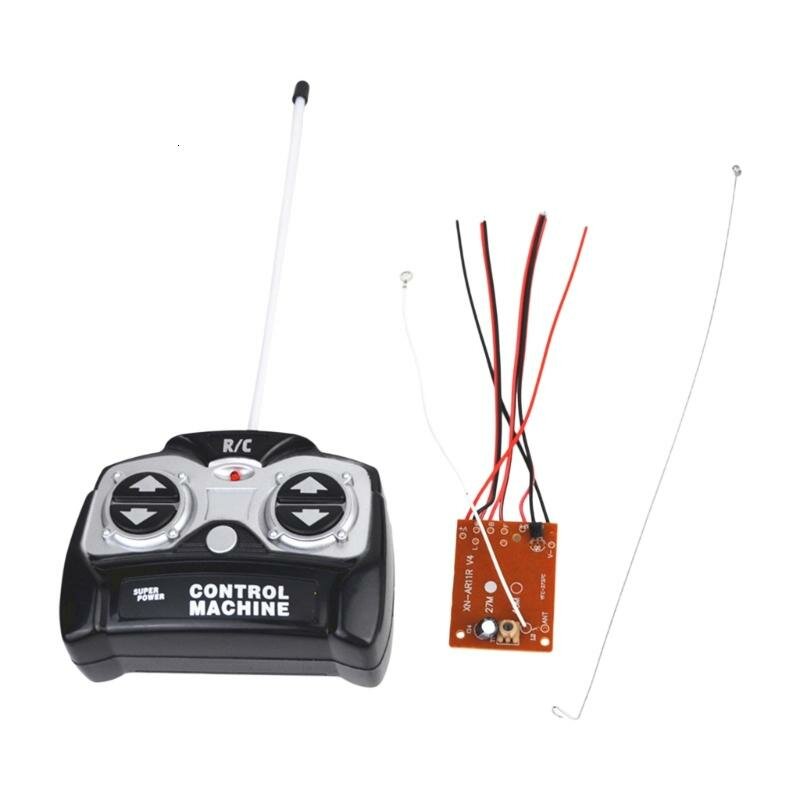 Приёмник и пульт ДУ для радиоуправляемых танков и машин