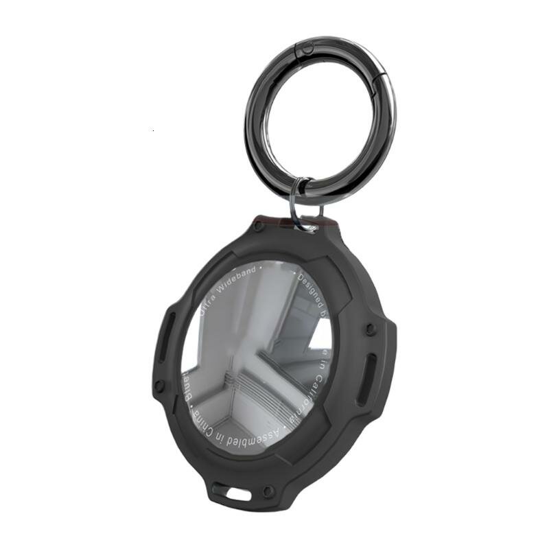 Водонепроницаемый чехол-брелок для трекеров, Черный
