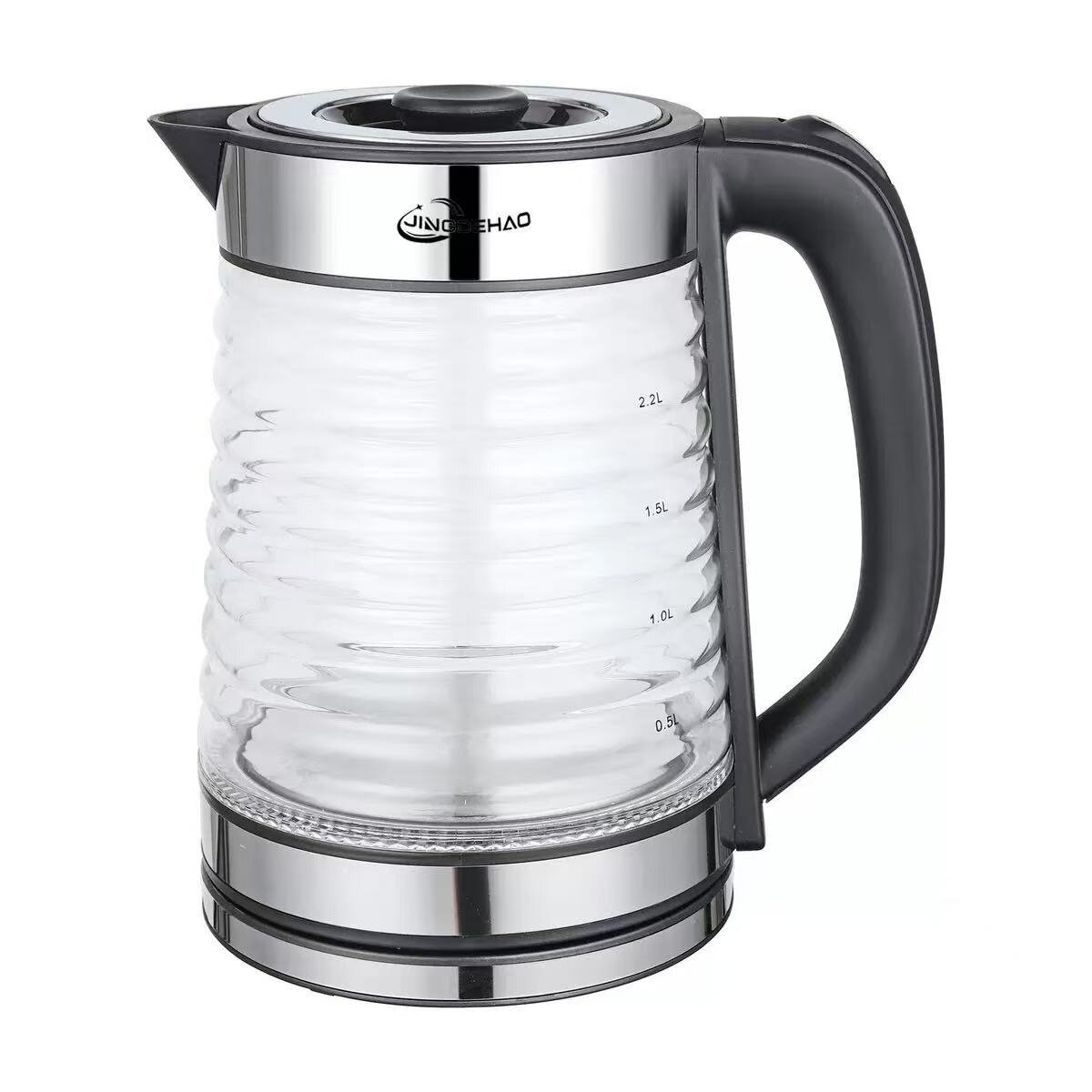 Электрический чайник WIFI IQ Home PWK 1725CGLD_ZDDRNXPHCHKRCW, серебристый чайник с резьбой