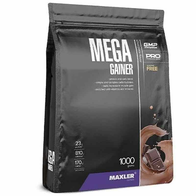 Maxler Mega Gainer (1000 гр.) Шоколад
