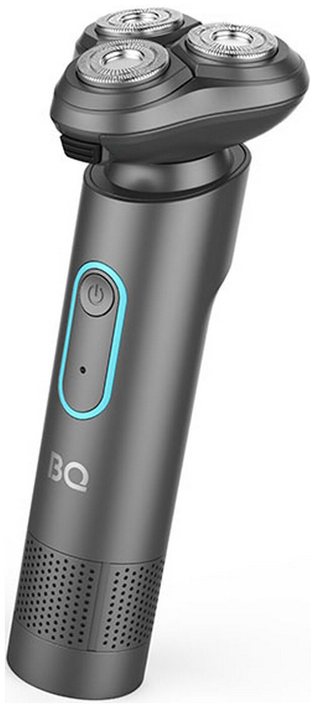 Электробритва BQ SV1002, зеленый-серый