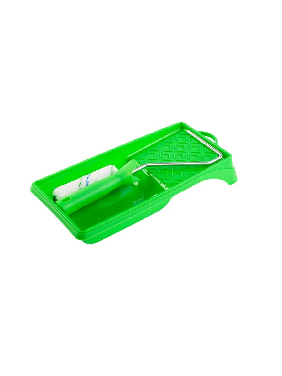 Акор набор малярный для работ по дереву 2 в 1 мини-валик .