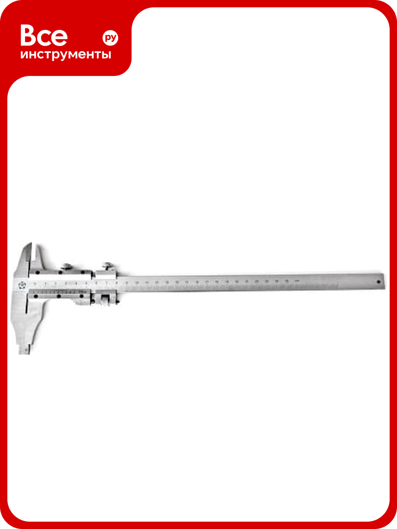 Штангенциркуль ШЦ-2-1000 0.05 губки 150мм Туламаш 123433