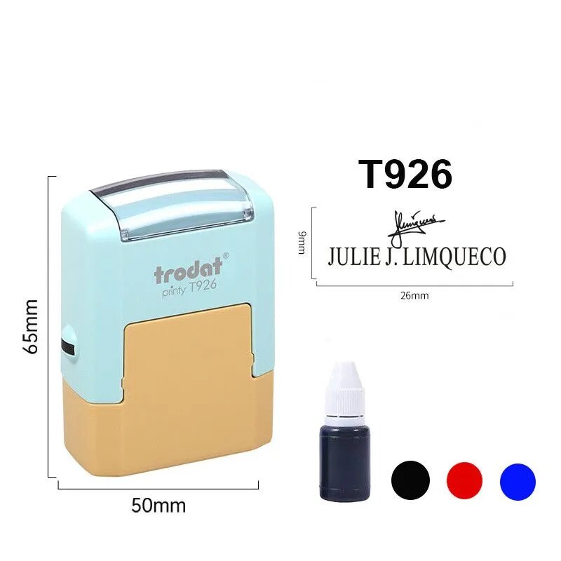 Штамп Trodat ! TRODAT 4910 , штамп до 2 строк, , 9*26 мм