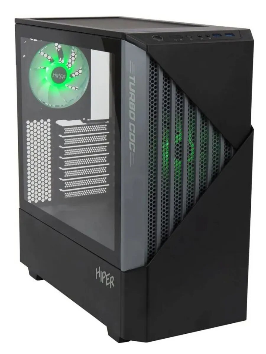 Корпус Gaming CC BG CC BG черный