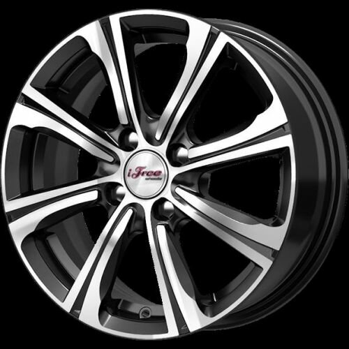 Диск Ifree Апероль 6x15/4x100 D60.1 ET40 Блэк Джек