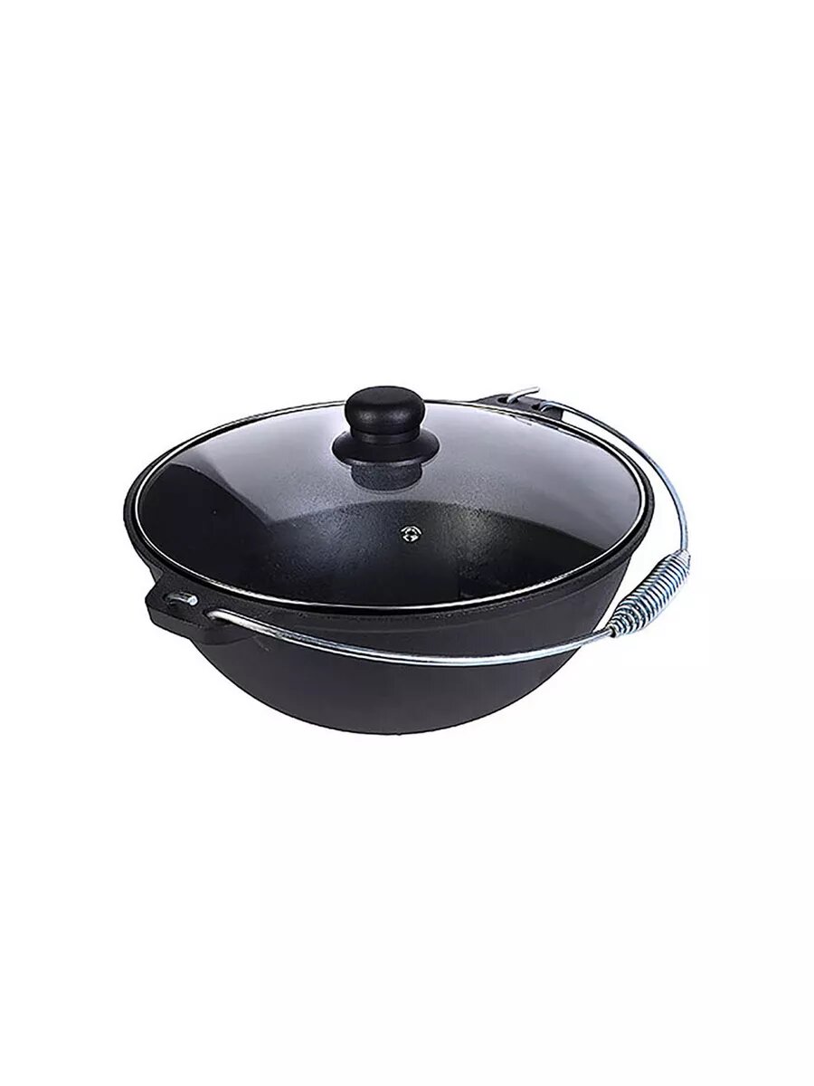 Казан Mayer&boch, чугунный, с крышкой 8 л